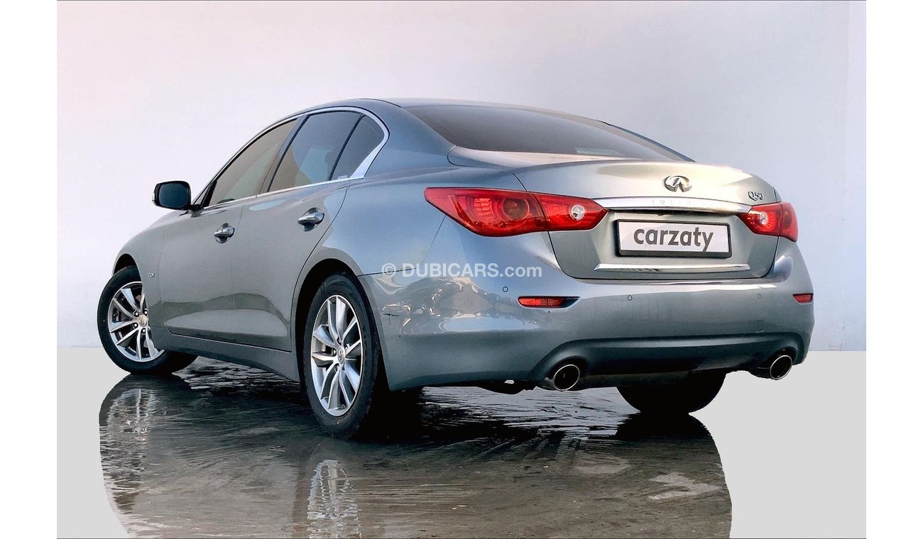 Used Infiniti Q50 Premium 2016 for sale in Dubai - 505605