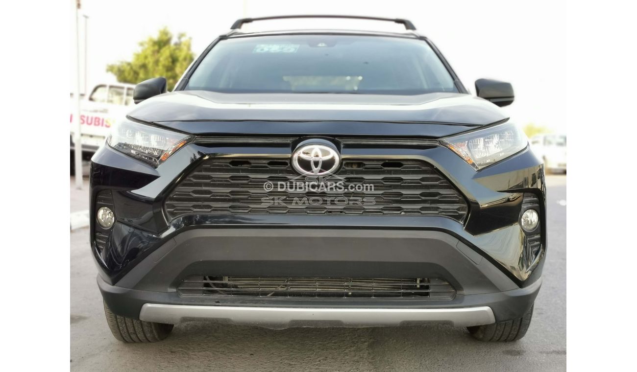 Used Toyota RAV4 2.4L Petrol, Alloy Rims, Touch Screen DVD, Rear Camera ...