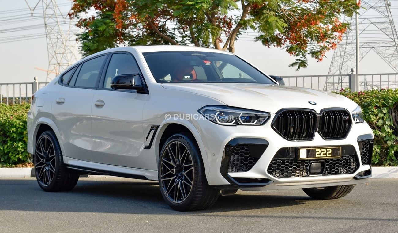Used BMW X6M Competition 2021 for sale in Dubai - 746930