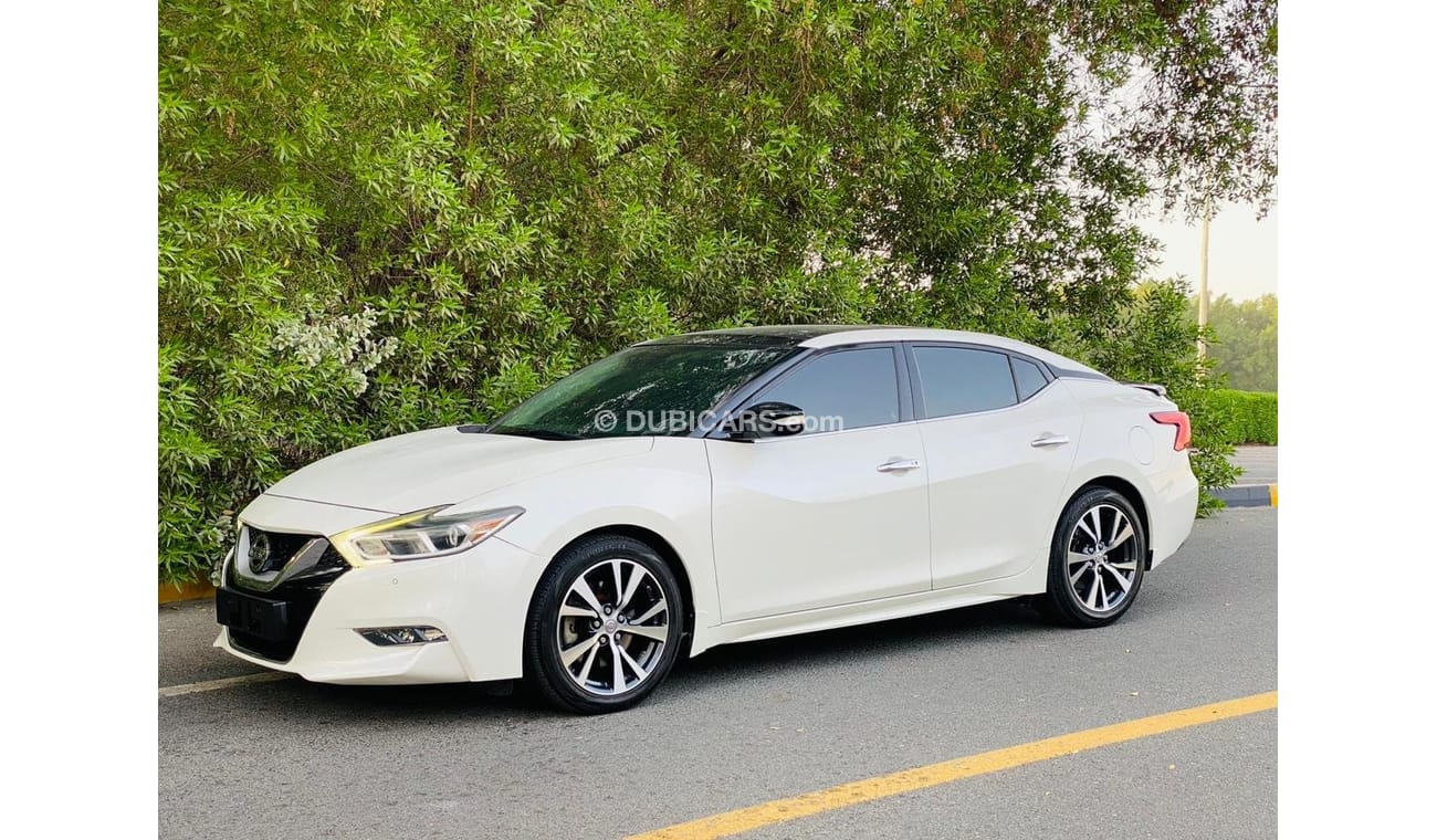 Used Nissan Maxima SV NISSEN MAXIMA GCC 2016 for sale in Sharjah - 545361