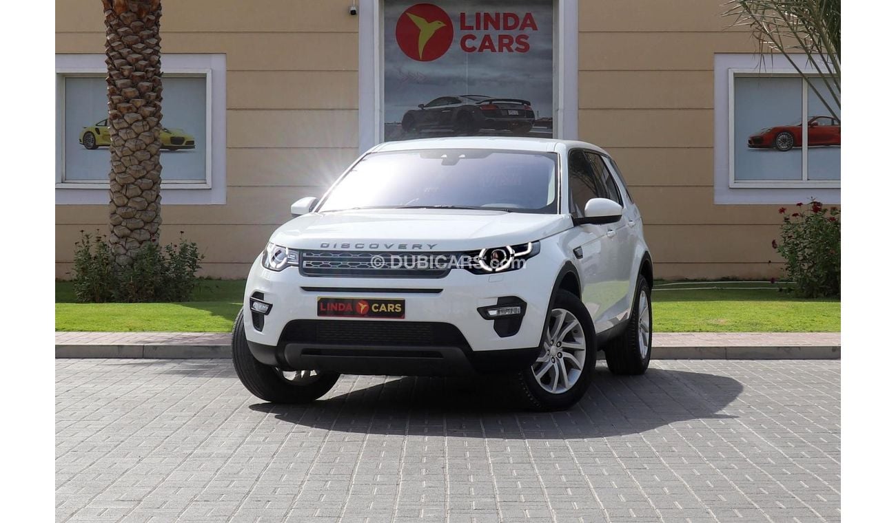 Used Land Rover Discovery Sport L550 2017 for sale in Dubai - 629251