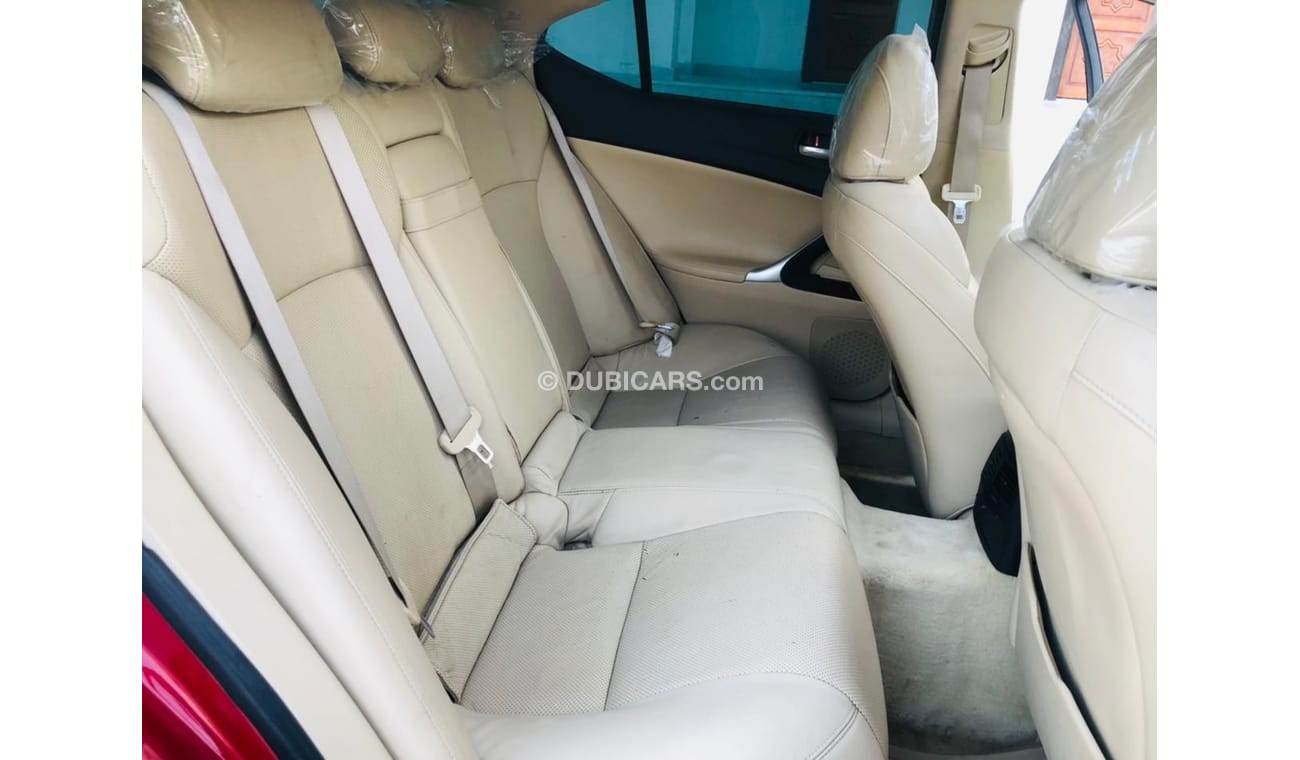 Used Lexus IS250 Luxes ls 250 2007 for sale in Dubai - 439545