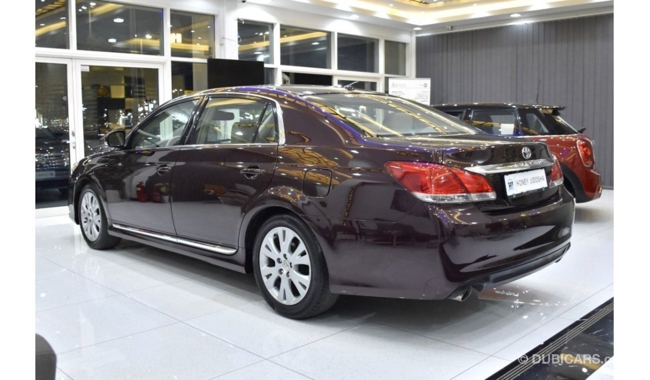 Used EXCELLENT DEAL for our Toyota Avalon ( 2011 Model ) in Burgundy ...