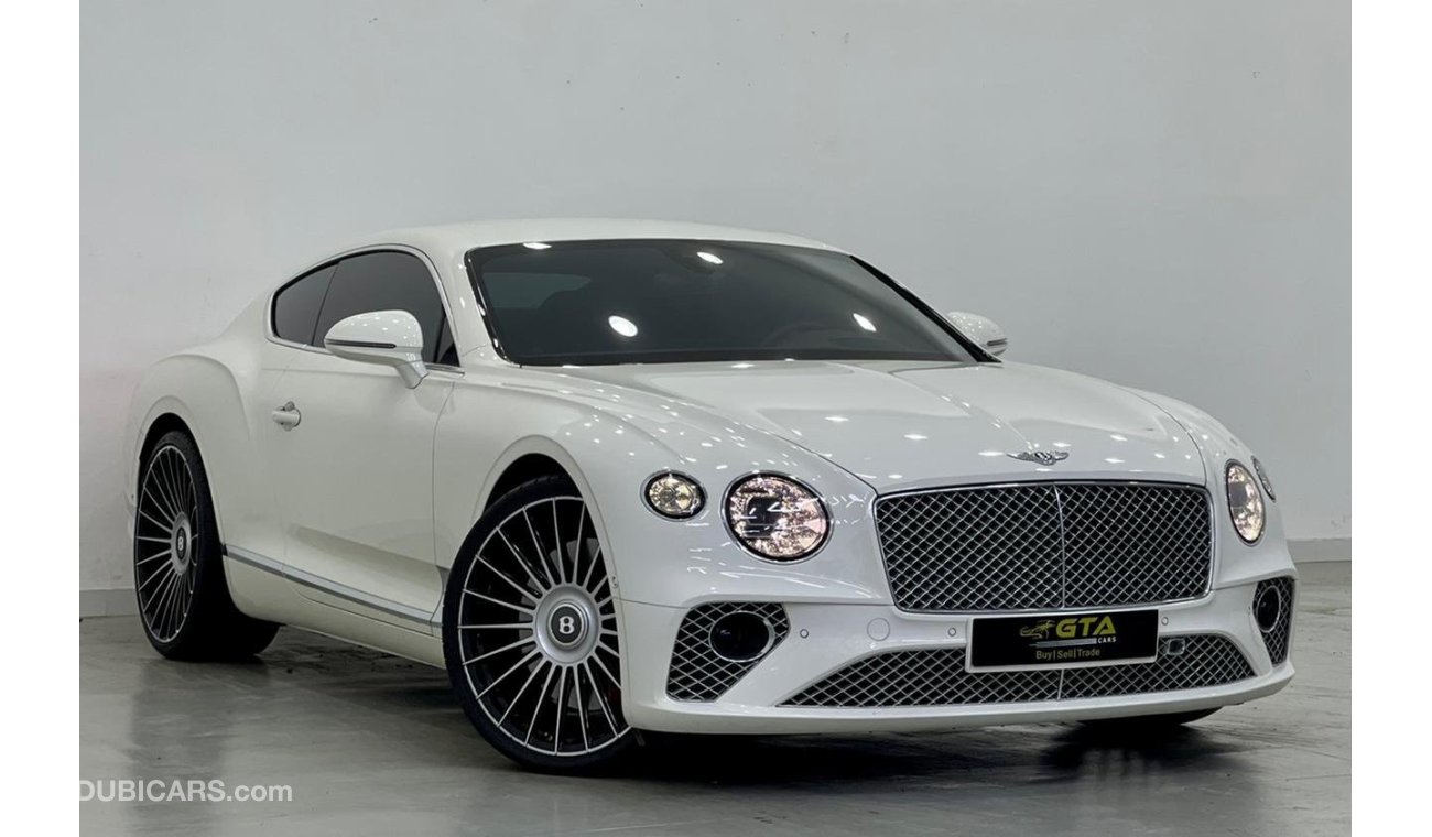 Used 2020 Bentley Continental GT V8, Bentley Warranty 2024, Bentley Service History, GCC 2020 ...