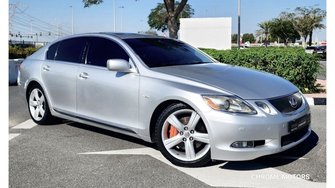 Used 2006 LEXUS GS 430 4.3L 8CYLINDER 550HP FULLOPTION JAPANESE SPECS ...