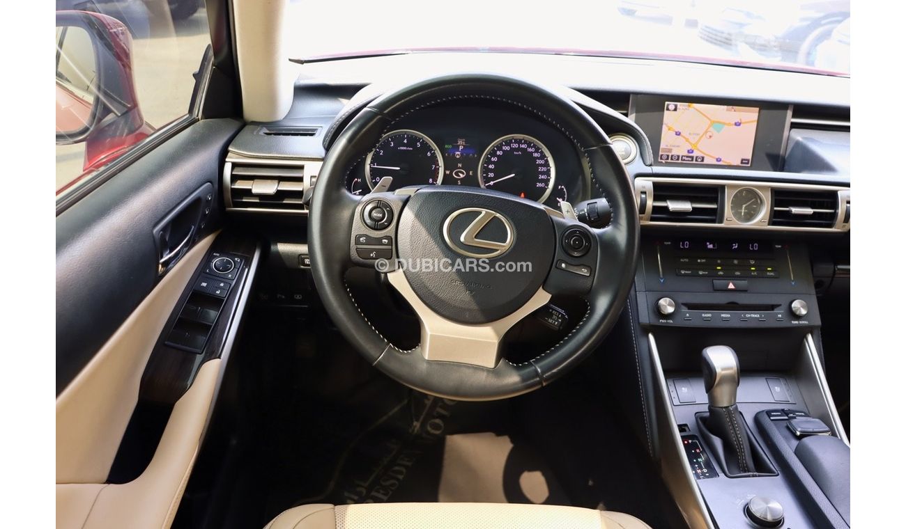 Used Prestige Lexus is350 / 2015 / GCC / 3.5L 2015 for sale in Dubai ...