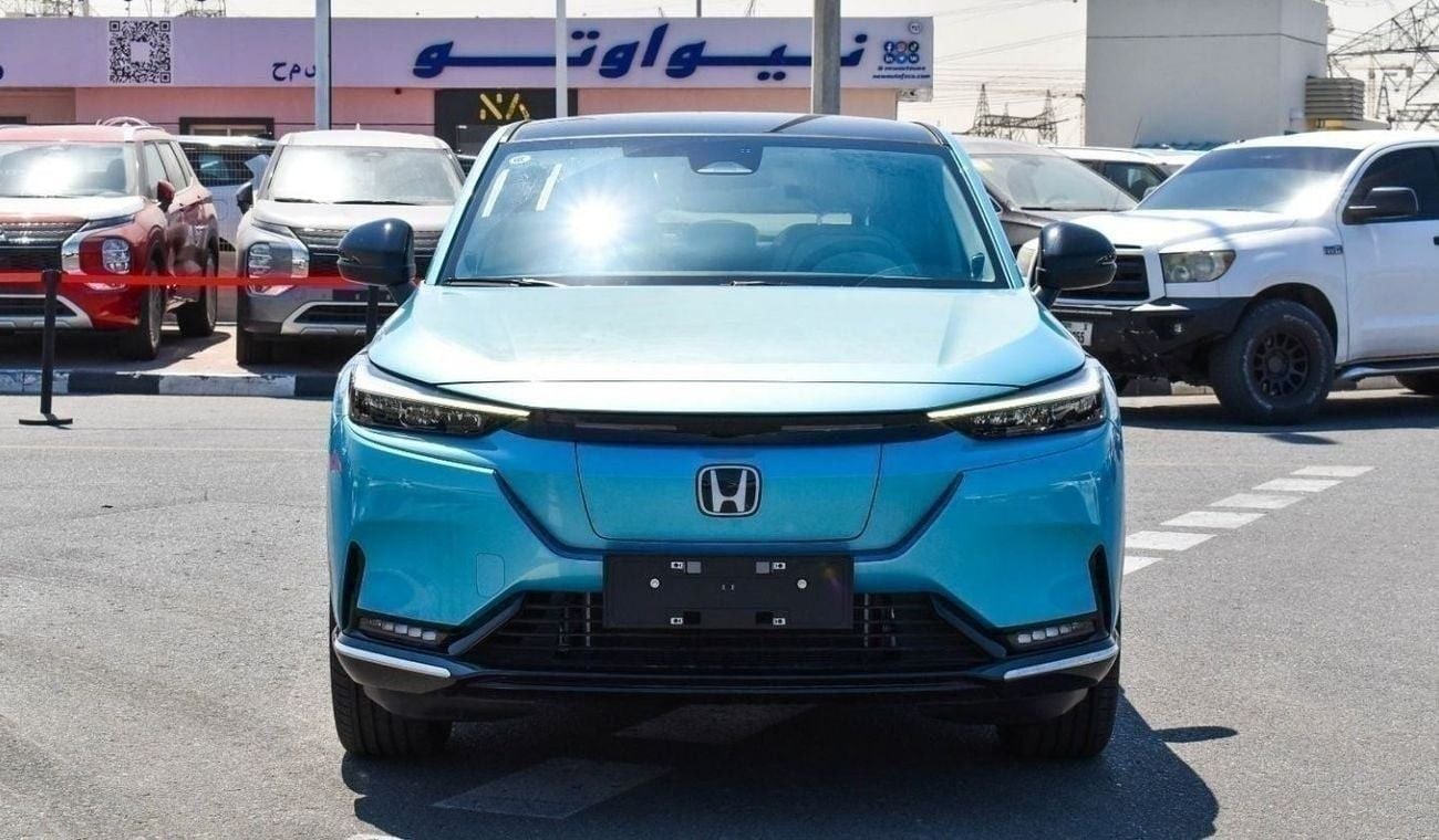New Honda e:NS1 Brand New Honda ENS1 MidOption 2023 Export EV A/T FWD| FWD|Blue/Beige|ENS-EDYN ...