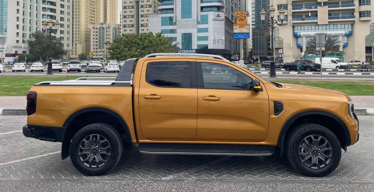 Used FORD RANGER WILTRAK 2024 MODEL V6 DIESEL 2.0 LITER RIGHT HAND ...