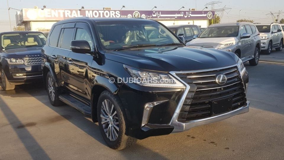 مستعملة لكزس LX 570 RHD Lexus LX 570 model 2017 5700 cc black color ...