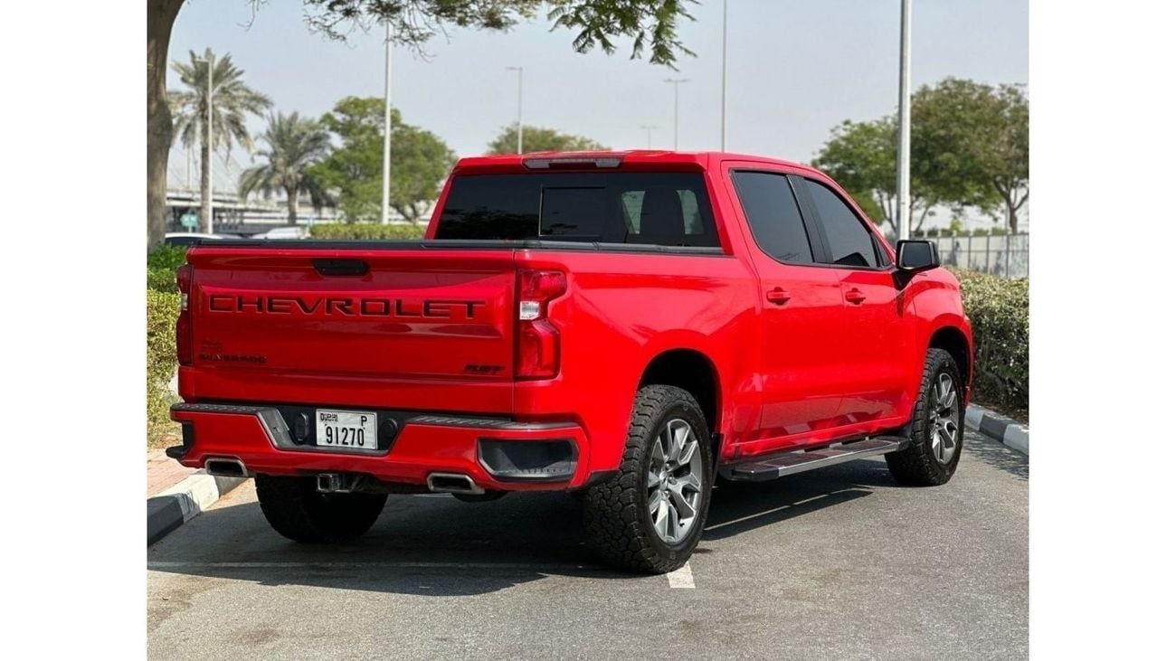 Used Chevrolet Silverado RST Z71 / V8 / GCC / 2020 / 420 Hp / Perfect ...