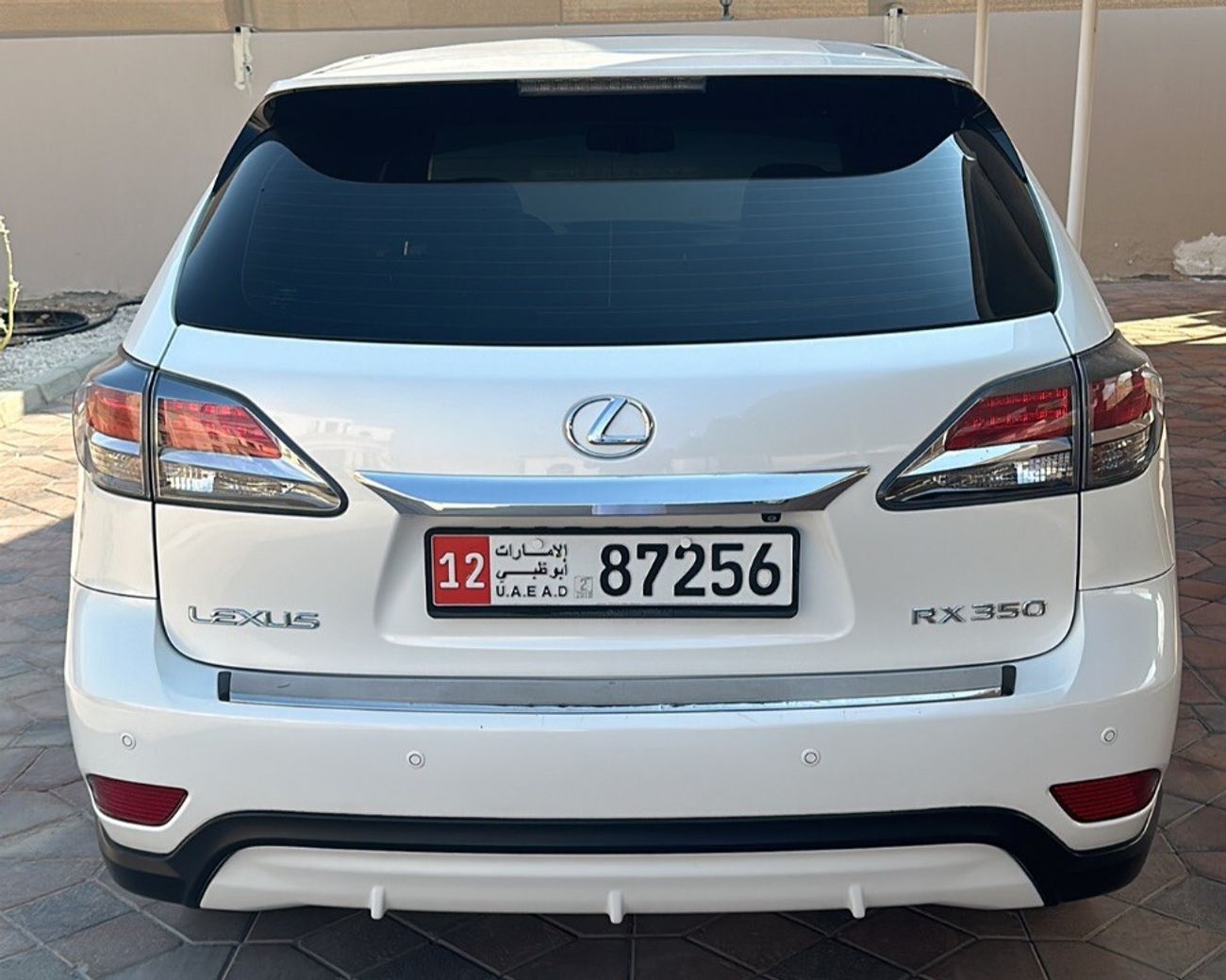 Used Lexus RX350 L Premier 3.5L 2013 for sale in Abu Dhabi - 790066