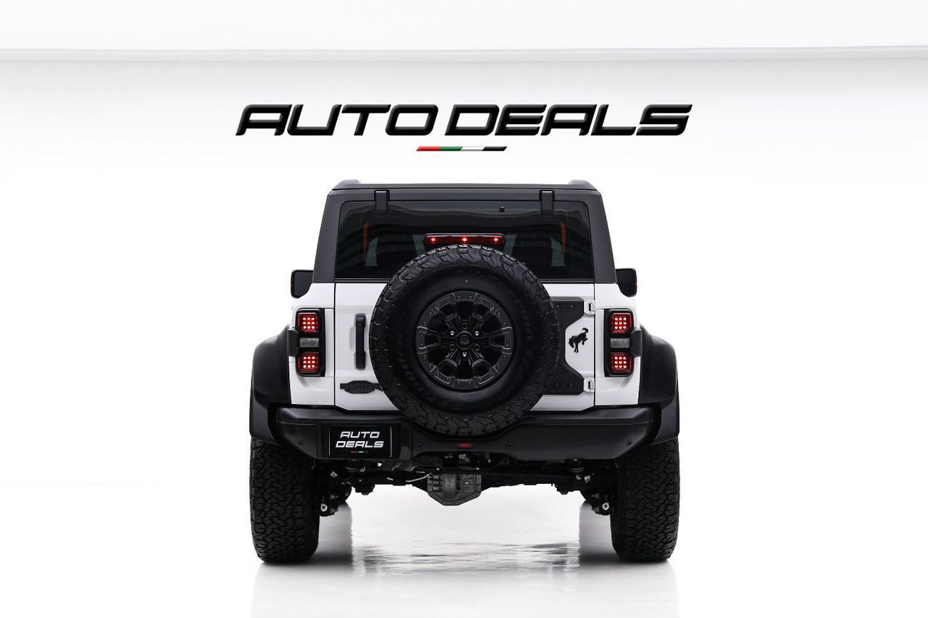 Used 2023 Ford Bronco Raptor | GCC | Warranty | Service Contract | Low ...