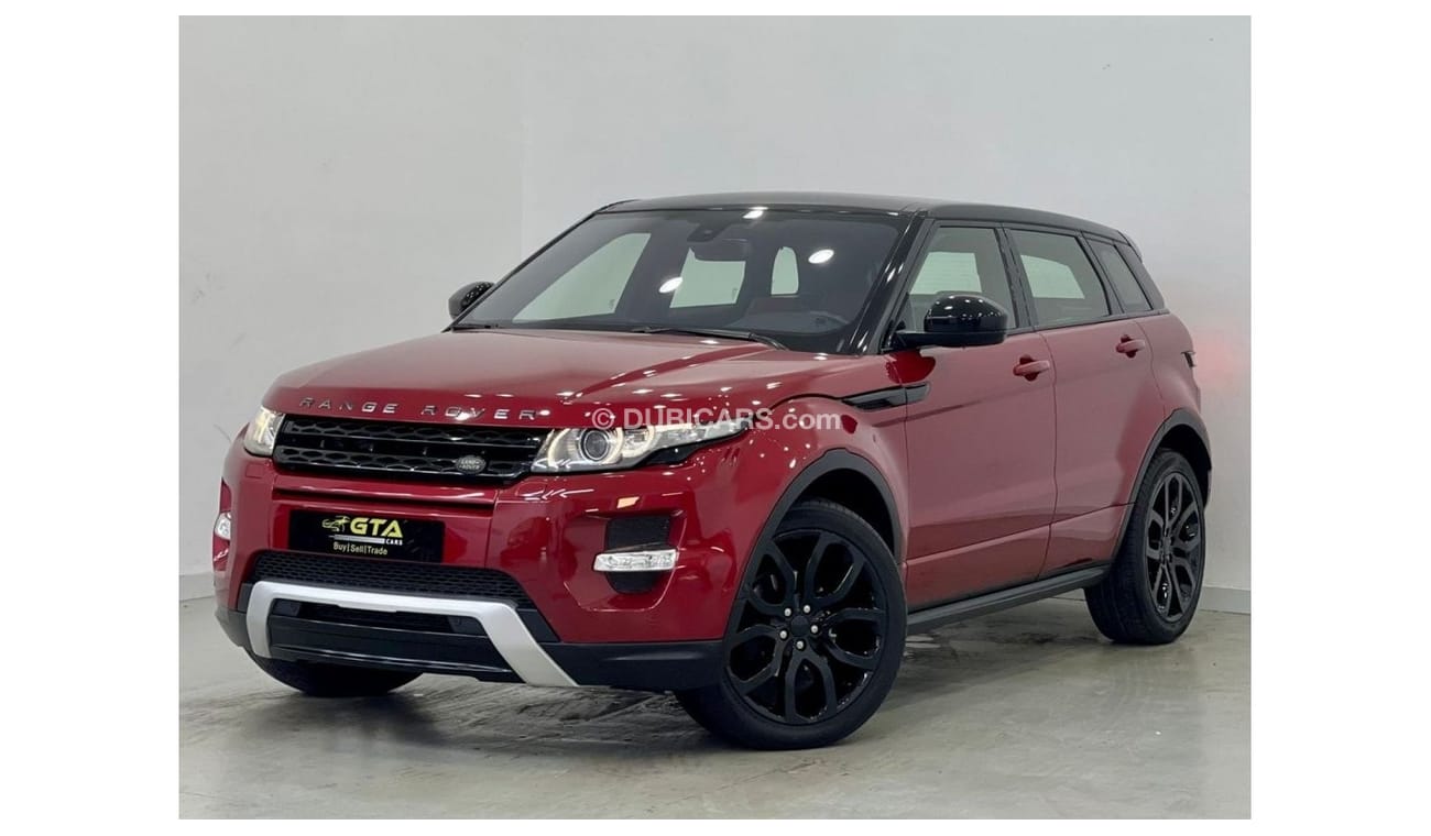 Used Land Rover Range Rover Evoque Dynamic Dynamic 2015 Range Rover ...