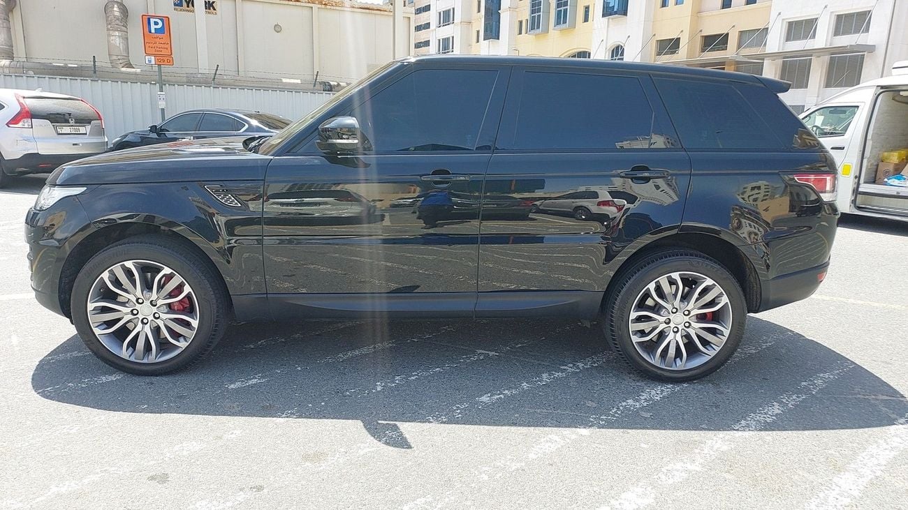 Used Land Rover Range Rover Sport SUPERCHARGED 5 | Zero Down Payment ...