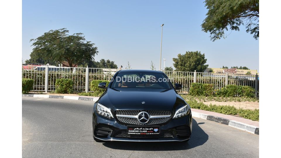 Used Mercedes-Benz C 200 Mercedes Benz C200 AMG kit GCC 2019 for sale ...