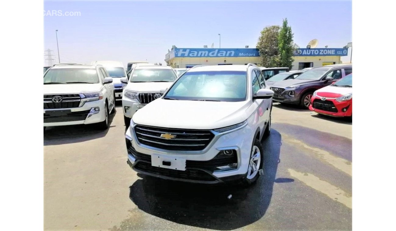 New Chevrolet Captiva Premier 1.5L Turbo Full Option AT (7 Seater) 2023 ...