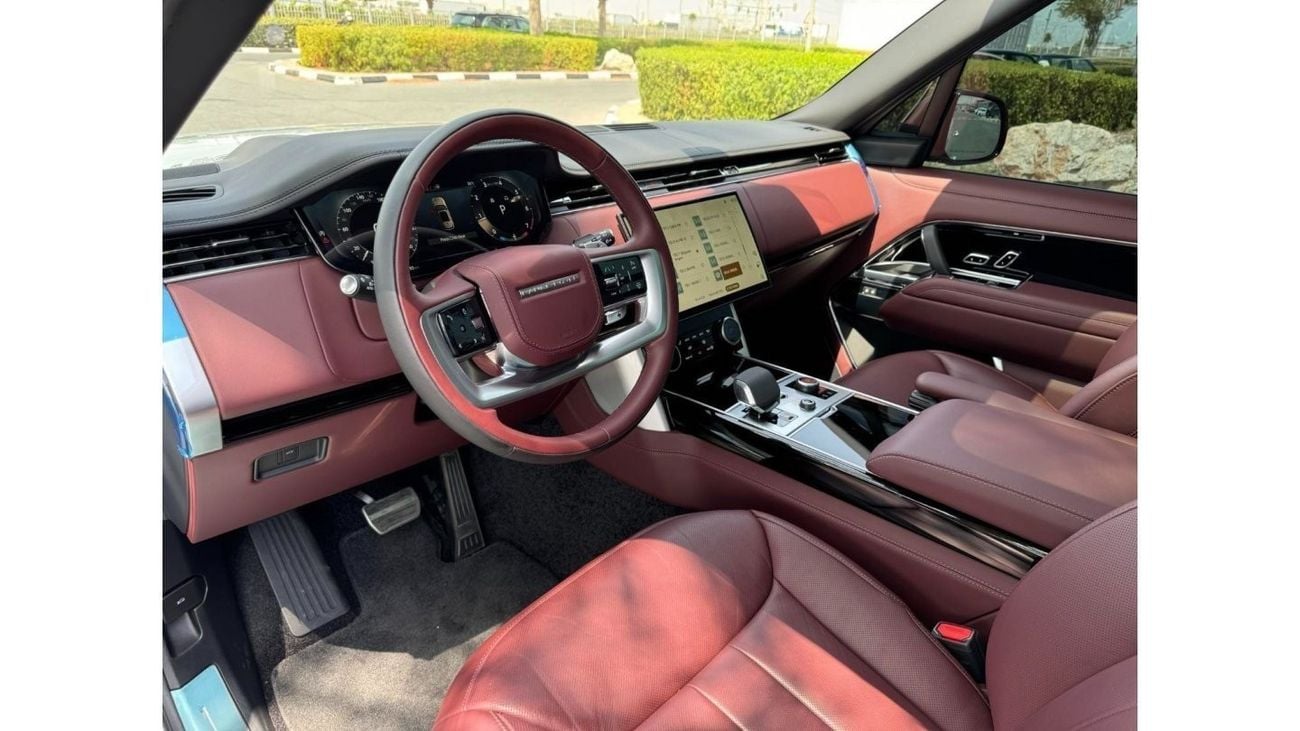 Used Land Rover Range Rover GCC SPEC UNDER WARRANTY AND SERVICE ...