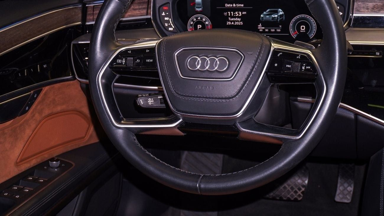 Used Audi A8 L 55 TFSI quattro 3.0L (335 HP) 2021 for sale in Dubai ...