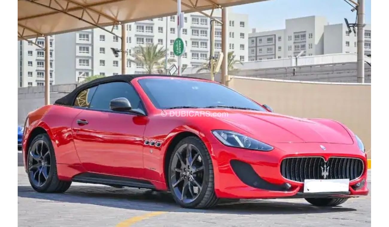 Used Maserati GranCabrio MC Sportline 2016 for sale in Dubai - 699070