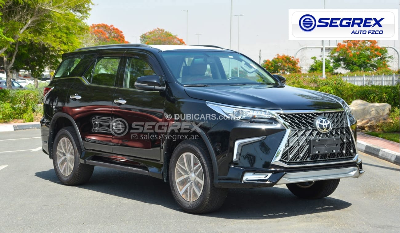 New Toyota Fortuner 4.0 AT HIGH LEATHER SEATS BODY KIT LEXUS FRONT ...
