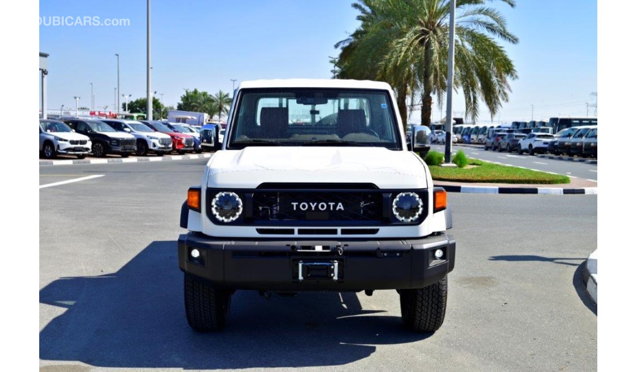 New Toyota Land Cruiser Pick Up Single Cab 2.8L 4WD Automatic - Top ...