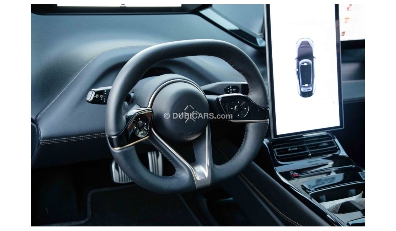 New Faraday Future FF91 2023 faraday future 91 2.0 Futurist Alliance - Grey Inside Black 2023 ...