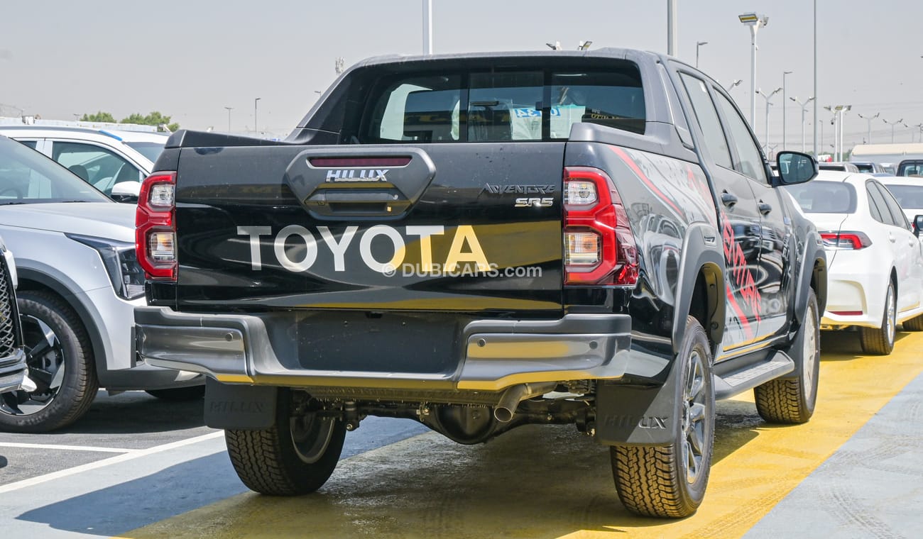 New Toyota Hilux SR5 Adventure V6 2024 for sale in Dubai - 782334