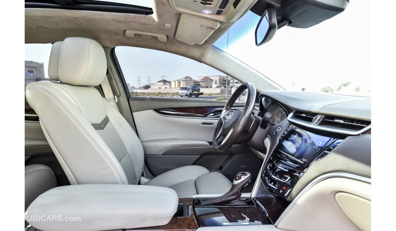 Used Cadillac XTS 4 2013 for sale in Dubai - 164726