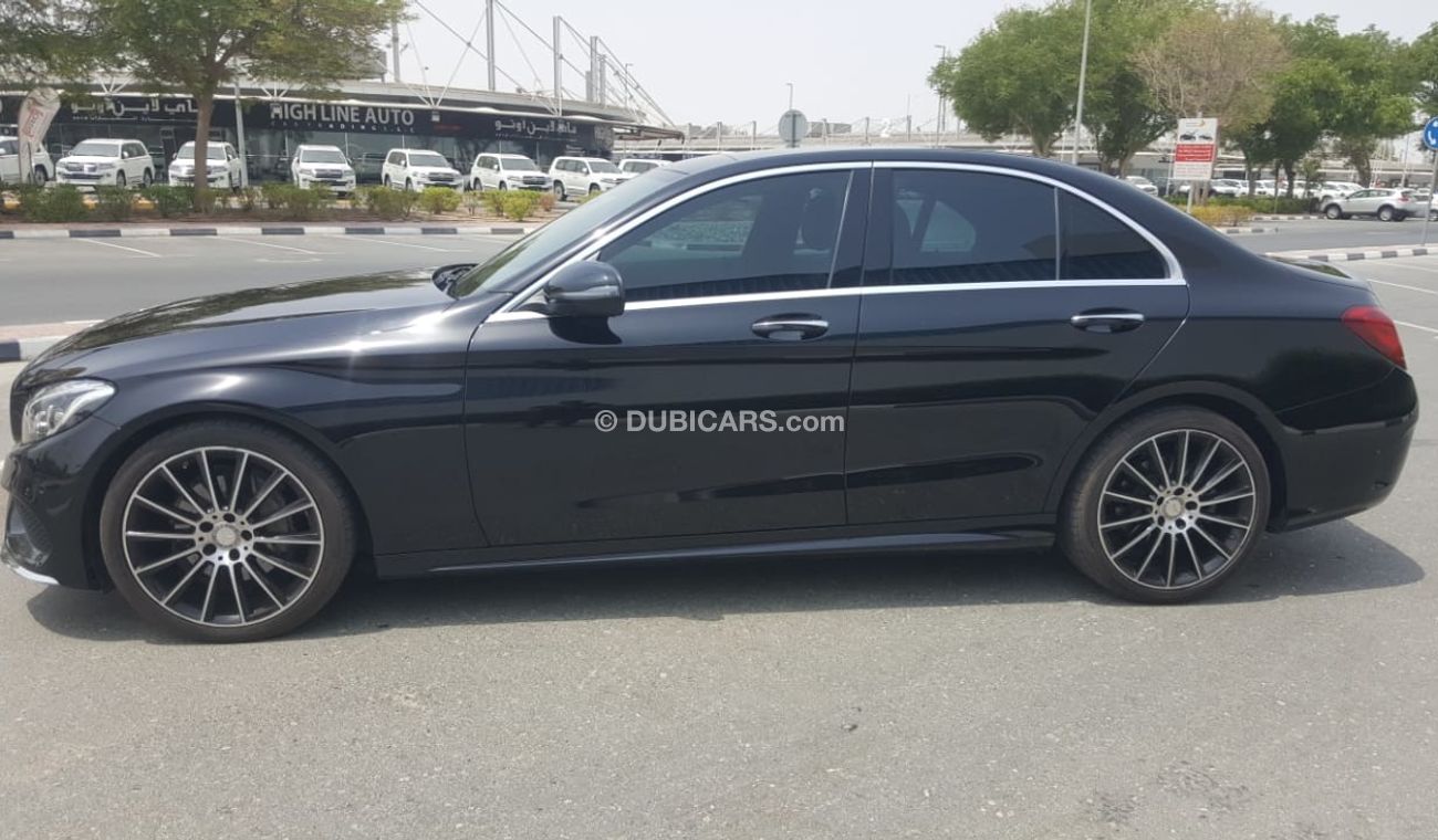 Used Mercedes-Benz C200 AMG 2016 GCC 2016 for sale in Dubai - 256129