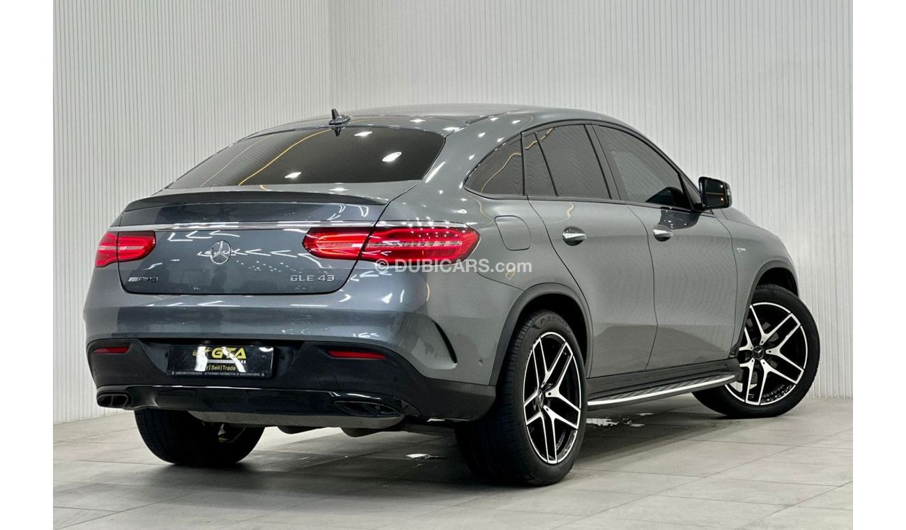 Used Mercedes-Benz GLE 43 AMG Coupe 2017 Mercedes Benz GLE43 AMG, Warranty, Mercedes Full ...