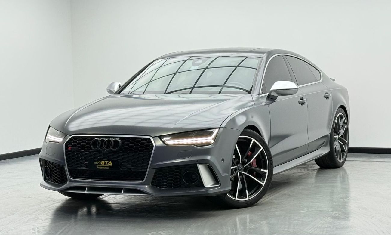 Used Audi RS7 quattro 4.0L 2017 Audi RS 7 Quattro, Clean Title, Agency ...