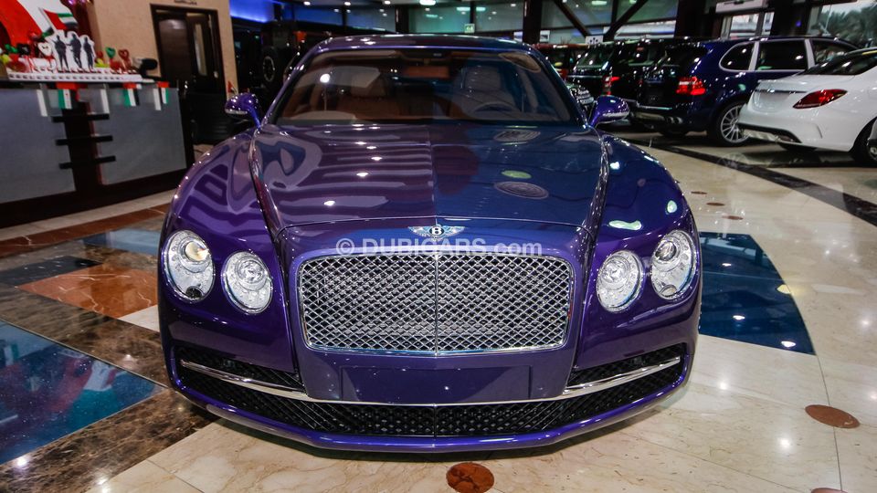 Used Bentley Flying Spur Mulliner Two Tone with 13000KM 2014 for sale ...