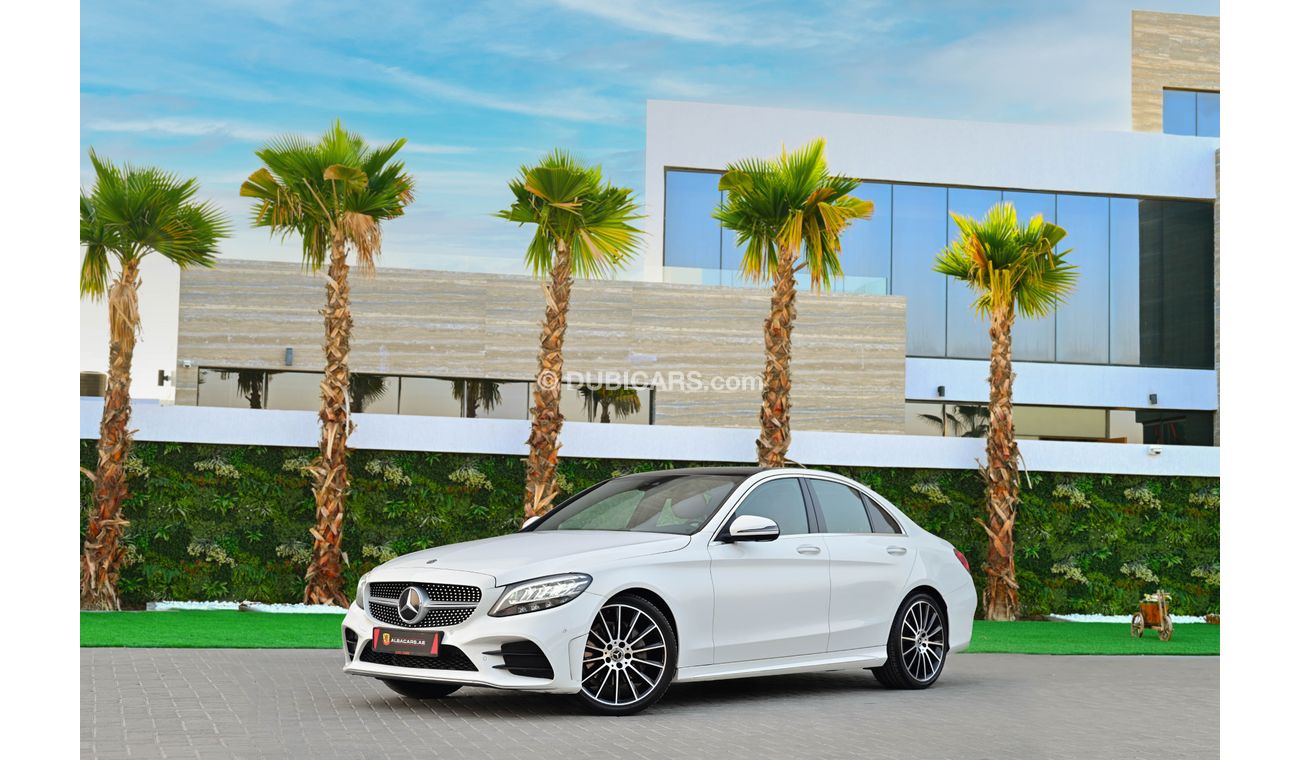 Used Mercedes-Benz C 200 AMG | 3,229 P.M | 0% Downpayment | Extraordinary Condition! 2019 for ...