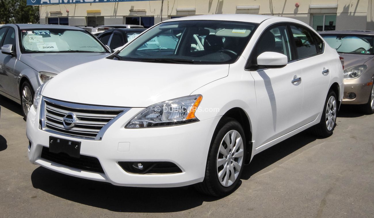 Used Nissan Sentra SV 2015 for sale in Dubai - 55141