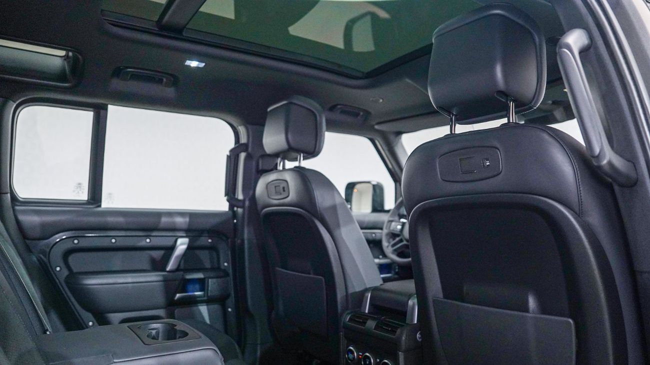 Used Land Rover Defender P525 V8 Carpathian Edition | AED 6,189 PM ...