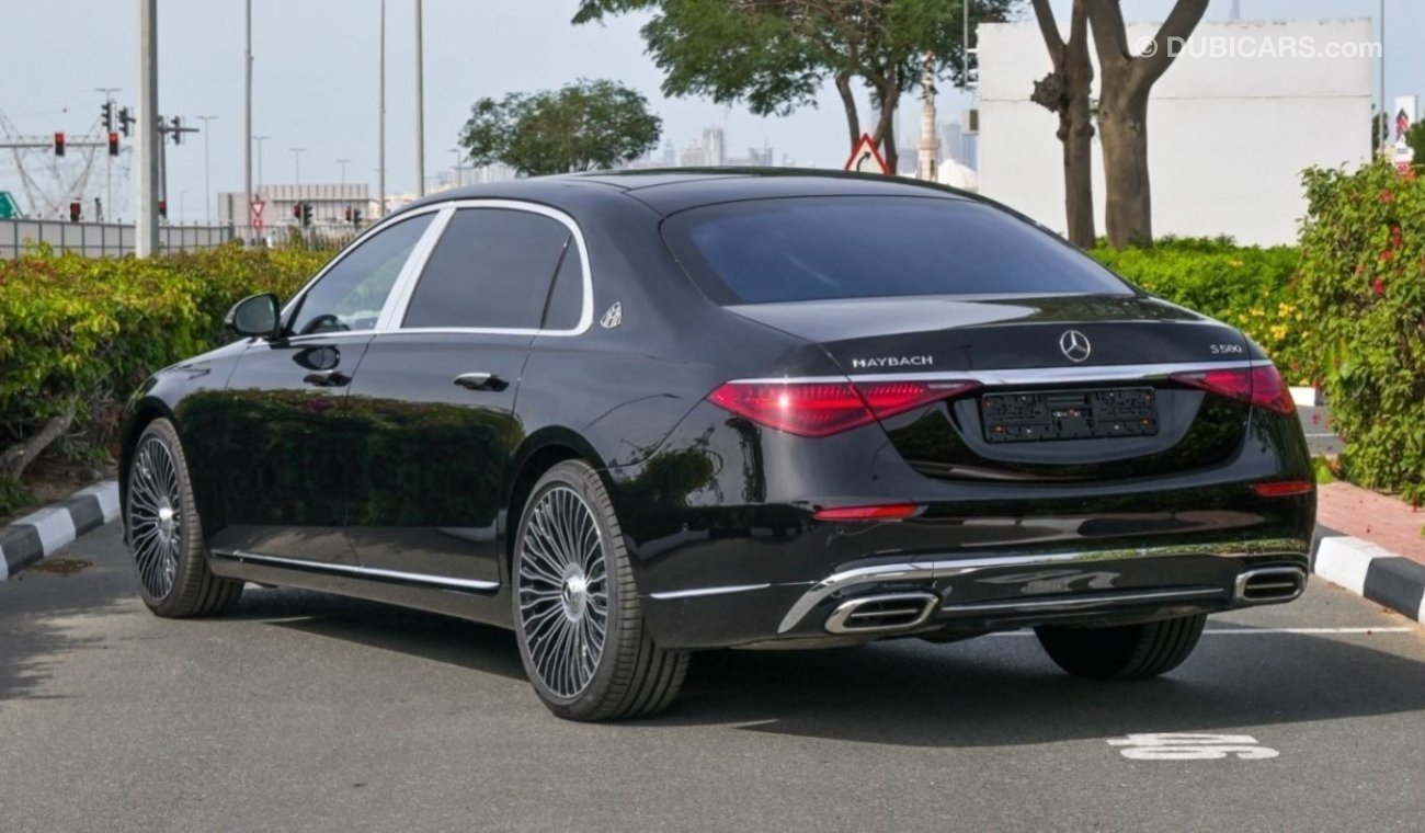 Used Mercedes Maybach S580 Maybach Mercedes-Benz S580 Maybach VIP Seats ...