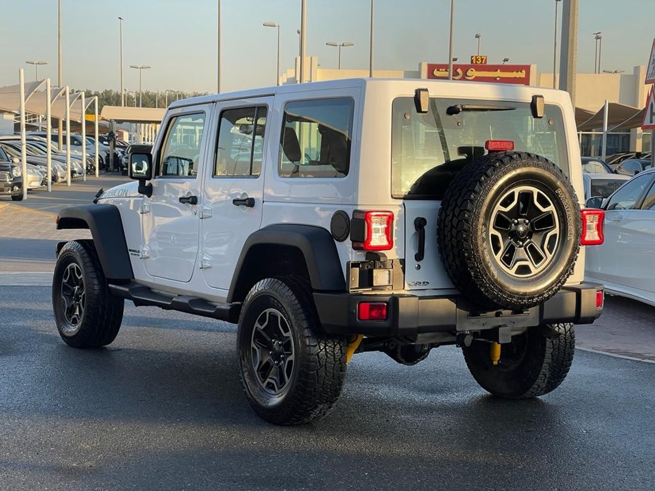 Used Jeep Wrangler Jeep Rubicon _Japanese_2015_Excellent Condition ...