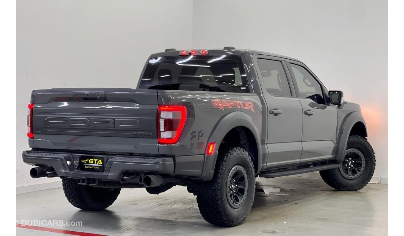 Used Ford F 150 2021 Ford Raptor, Agency Warranty-Full Service History ...