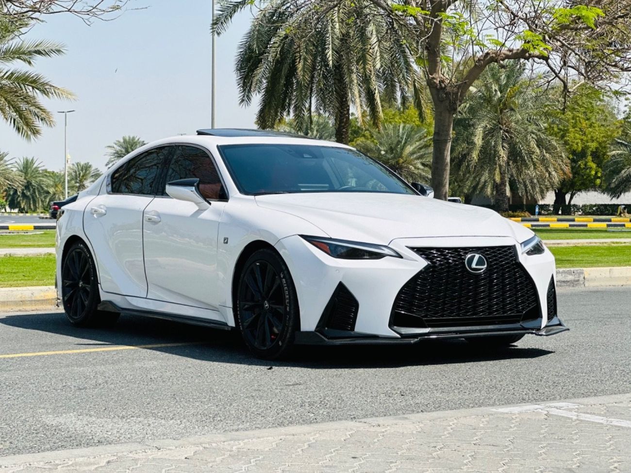 Used Lexus ISF LEXUS IS350 F SPORT MODEL 2022 2022 for sale in Dubai - 732403