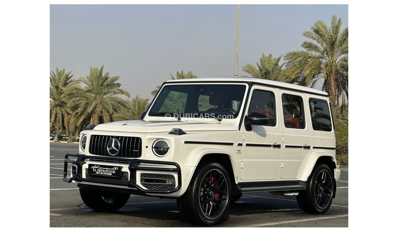 Used Mercedes-Benz G 63 AMG Std MERCEDES G63 2020 GCC 2020 for sale in ...