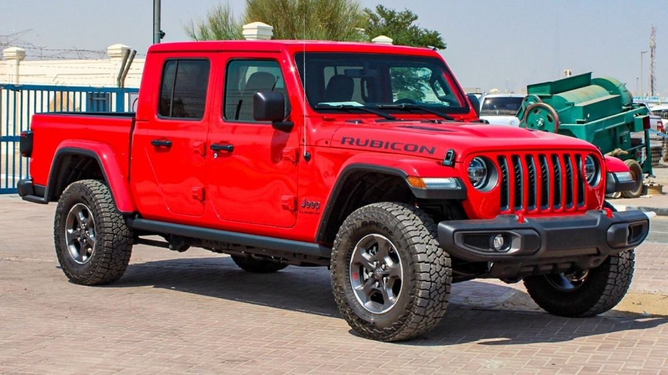 New JEEP GLADIATOR RUBICON 3.6L 4X4 8AT 2022 for sale in Dubai - 573138