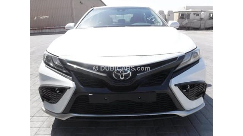New Toyota Camry 3.5L SPORTS PET A/T - 23YM - WHT_RED (EXPORT OFFER ...