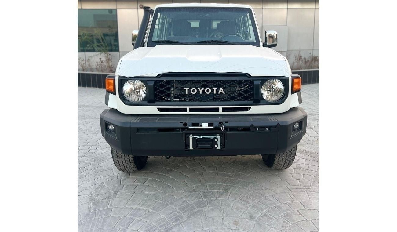 New Toyota Land Cruiser 70 GRJ76 4.0L PETROL M/T FULL OPTION 2024 MODEL EXPORT ONLY 2024 for ...