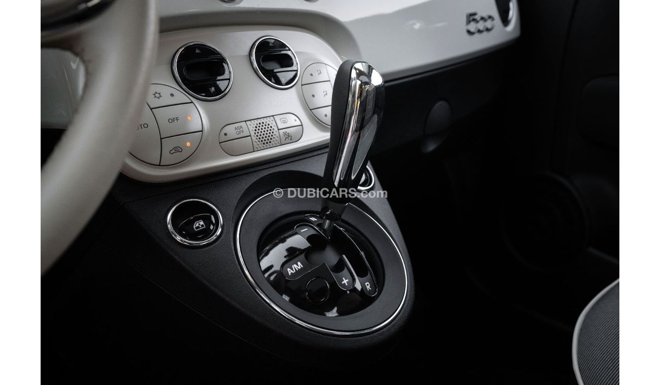 Used Fiat 500 Std | 1,038 P.M | 0% Downpayment | Perfect Condition ...