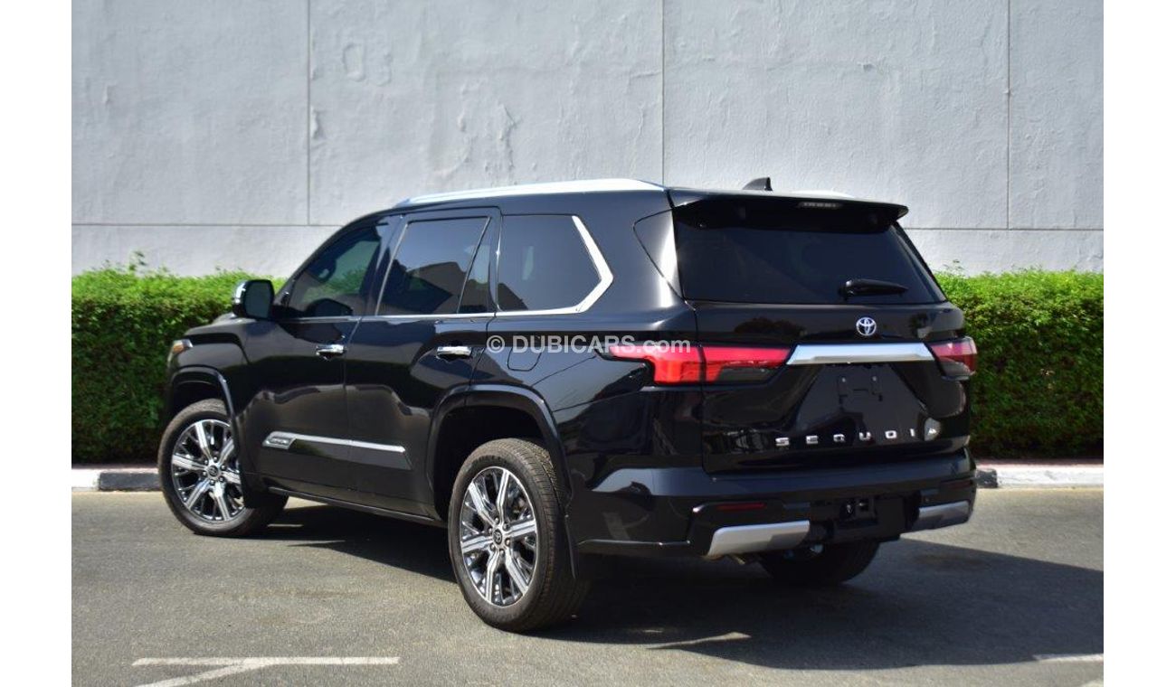 New Toyota Sequoia Capstone Hybrid V6 3.5l Turbo 4wd 5 Seat Automatic ...
