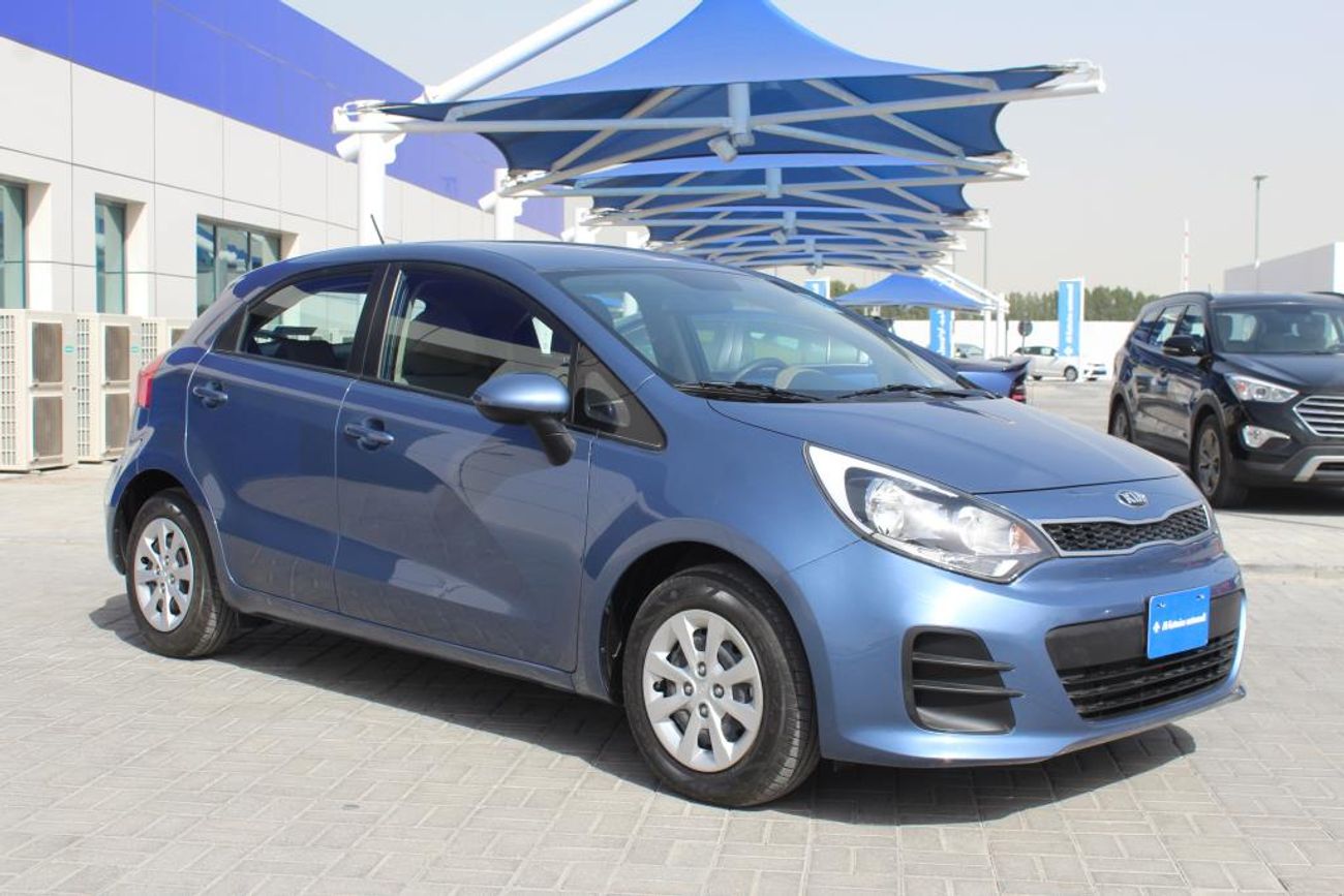 Used Kia Rio 2016 for sale in Dubai - 143747