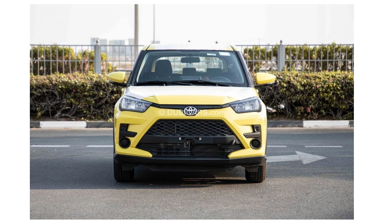 New 2023 Toyota Raize 1.0Turbo E P A/T - Yellow inside black 2023 for ...