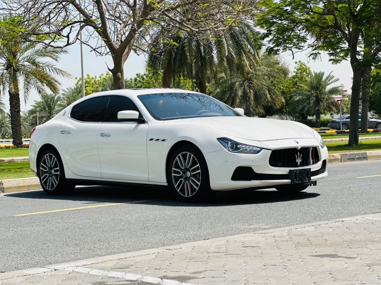 Used Std MASERATI GHIBLI MODEL 2016 GCC SPACE FULL OPTION 2 KEYS 2016 ...