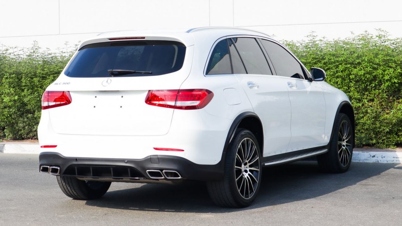 Used Mercedes-Benz GLC 300 Kit AMG 2018 for sale in Dubai - 480051