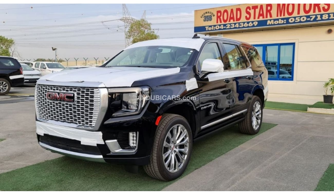 New GMC Yukon GMC YOKON VIP DENALI - FULL OPTION GCC- 4X4- 2023 2023 ...